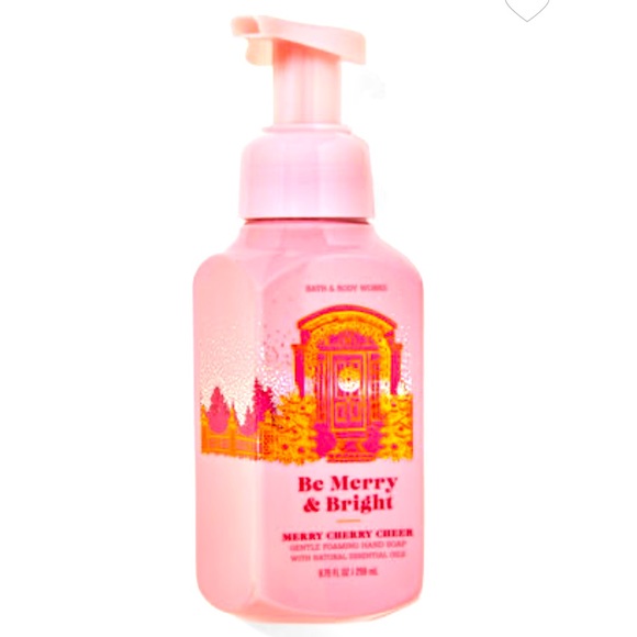 Bath & Body Works | Bath | Nwt Bath Body Works Be Merry Bright Handsoap ...